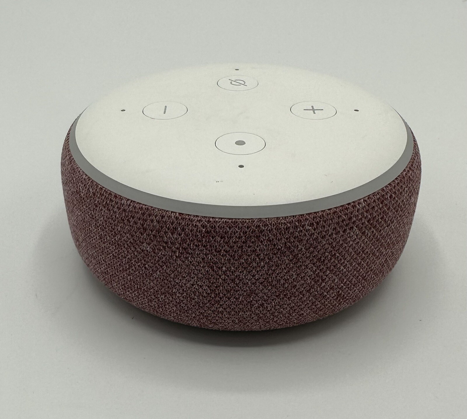 Amazon C78MP8 Echo Dot- Pink- 3rd Gen- POWER SUPPLY INCLUDED- Tested/Works