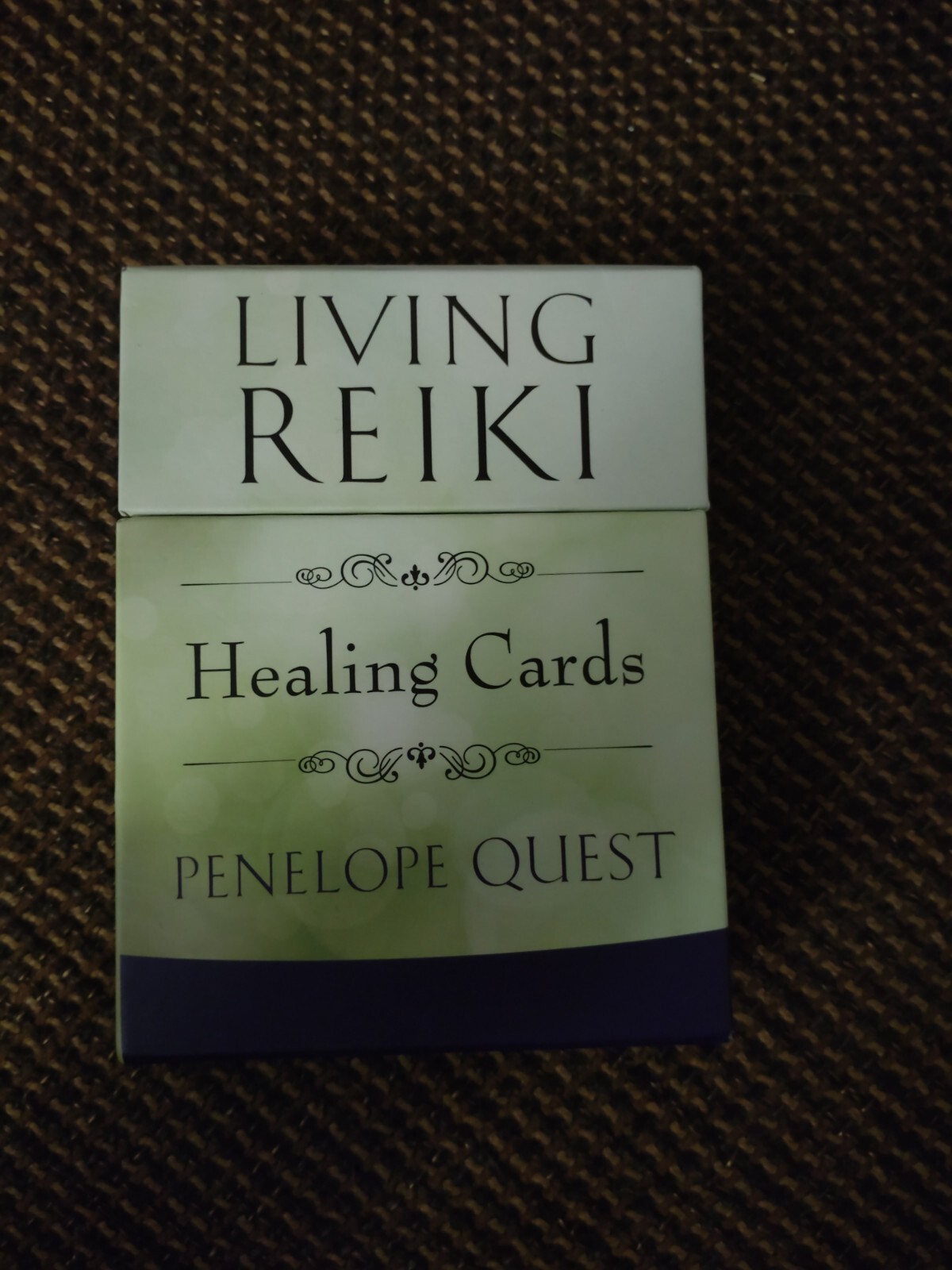 Living Reiki Healing Cards by Penelope Quest (Mixed media product, 2013 ...