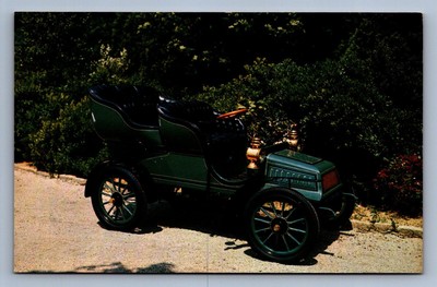 Postcard Vtg Transportation Car 1902 Pope Hartford Read Entrance ...