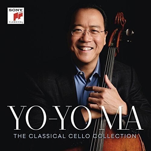 Yo-Yo Ma Yo-Yo Ma: The Classical Cello Collection box set 15 CD NEW ...