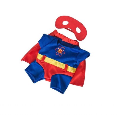 8" Atomic Hero Costume for 6"-10" Stuffed Toys Ã¢â‚¬â€œ Superhero Dress ...
