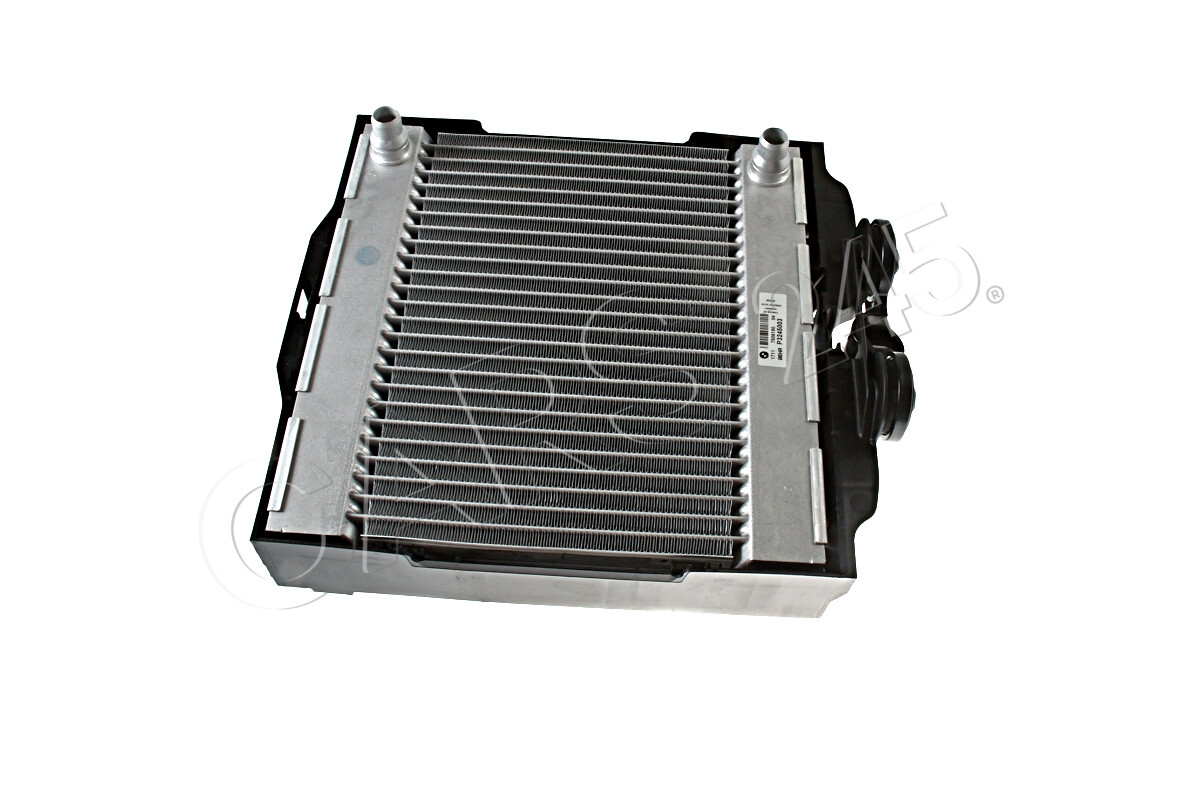 Genuine BMW F01 F02 F06 F07 F10 Auxiliary Coolant Radiator RIGHT OEM ...