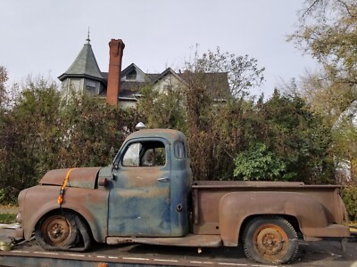 HEMI Rat Rod 48-54 Dodge Truck pickup 1947 Mopar Chevy Ford Ram 49 50 ...