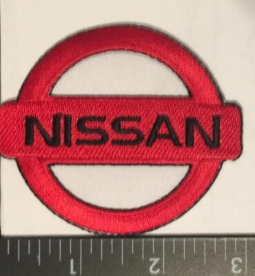 Nissan Motorsports Racing Team Service Parts Dealer Embroidery Patch ...