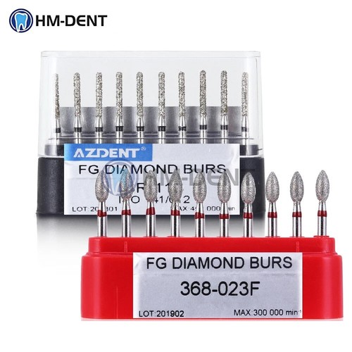 Dental Lab Polishing Bur Drills for High Speed Handpiece Polishing ...
