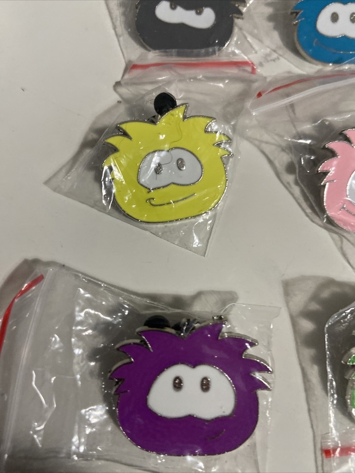 Disney PUFFLE only Pins lot of 6 | eBay