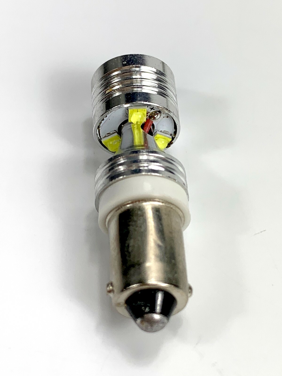 H21W BAY9S 64136 LED BRAKE LIGHT Canbus 30W 6K WHITE Bulb Lamp | eBay