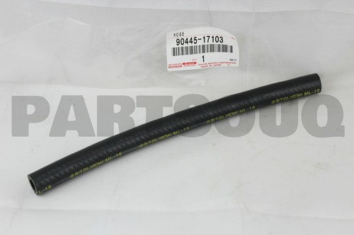 9044517103 Genuine Toyota HOSE(FOR MANUAL TRANSMISSION OIL COOLER ...