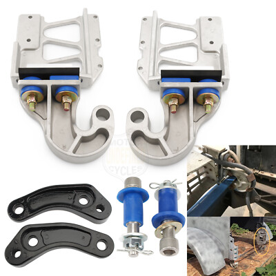 Engine Hood Hinge Pivot Bolt Kit Bushing Mount Bracket Kit For ...