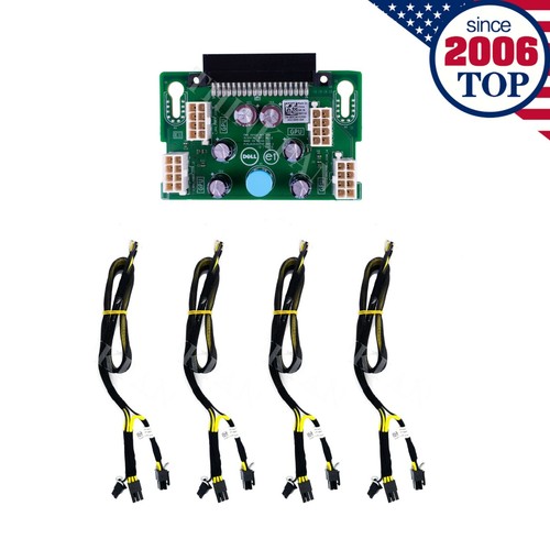 Dell Poweredge T630 T640 GPU Power Supply Expansion Board X7C1K+ 4x ...