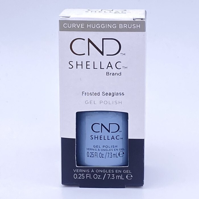 CND Shellac - ColorWorld Collection - Frosted Seaglass - 0.25oz / 7.3ml ...