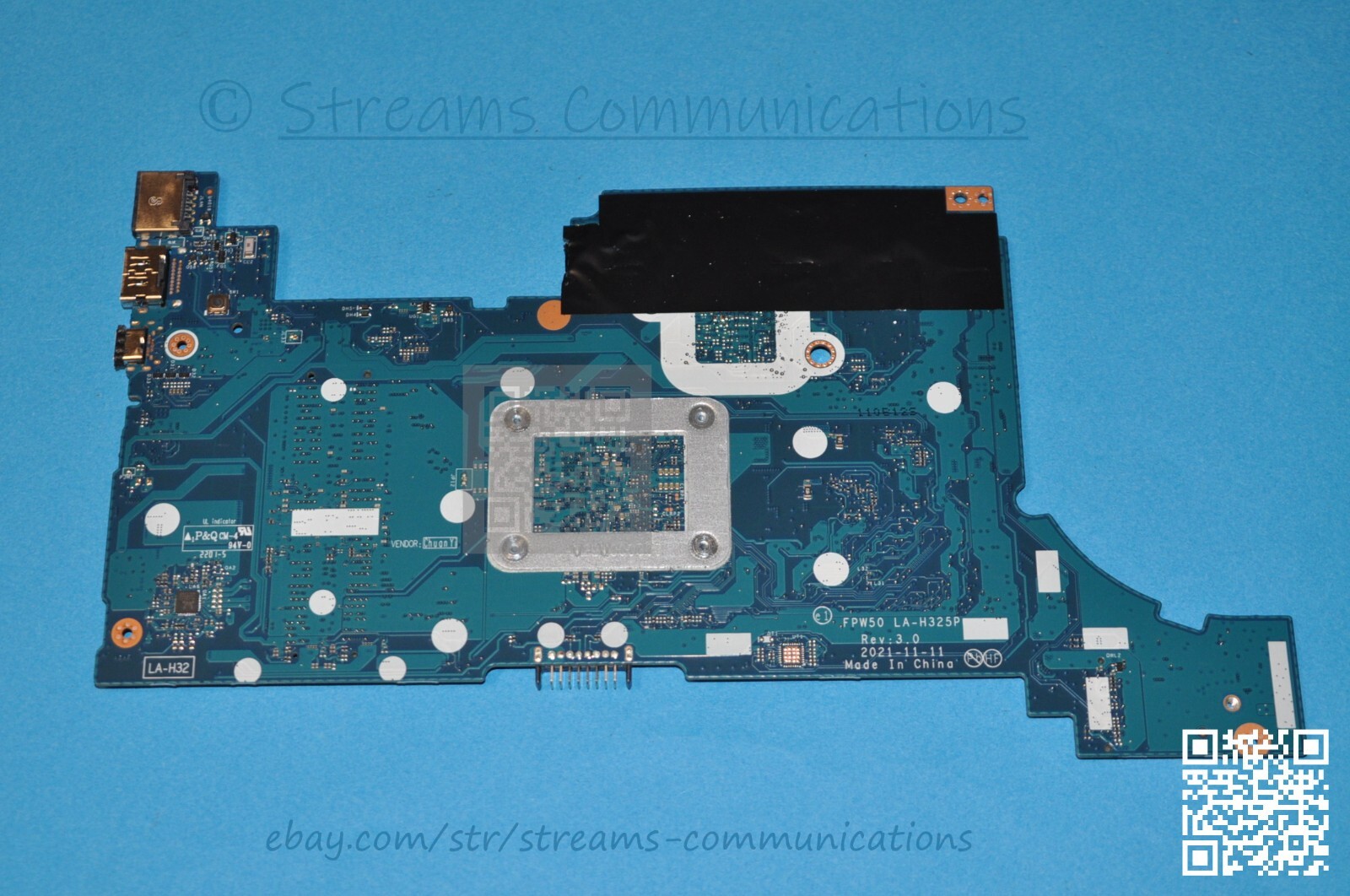 HP 15-DW 15-dw0083wm Laptop Motherboard w/ Intel Pentium Silver N5030 ...