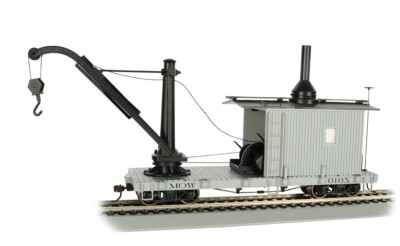 Bachmann 26901 MOW - Gray Derrick Car - On30 NEW | eBay