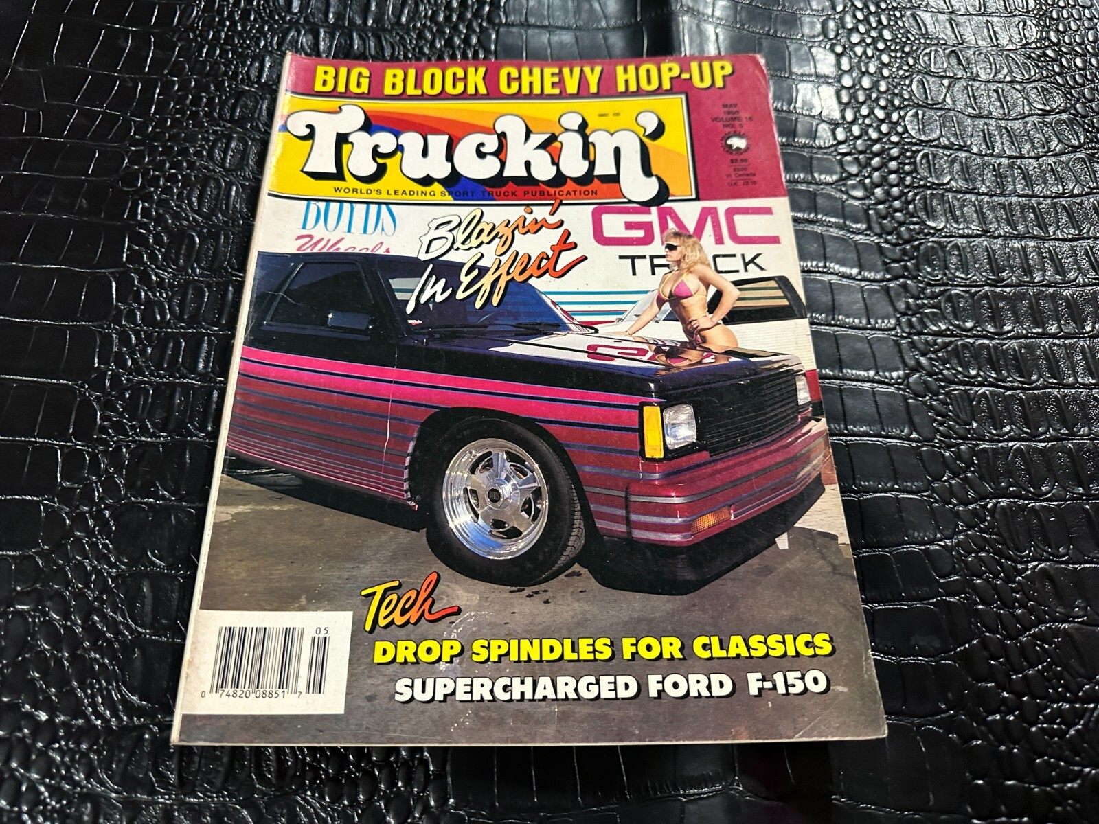 MAY 1990 TRUCKIN vintage truck magazine | eBay