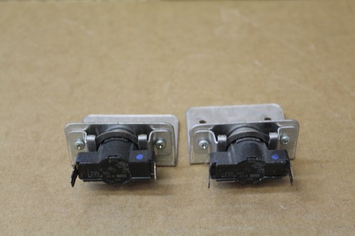 Bosch Double Oven Hi-Limit Thermostat On Bracket-Lot of 2 Part # 418676 ...