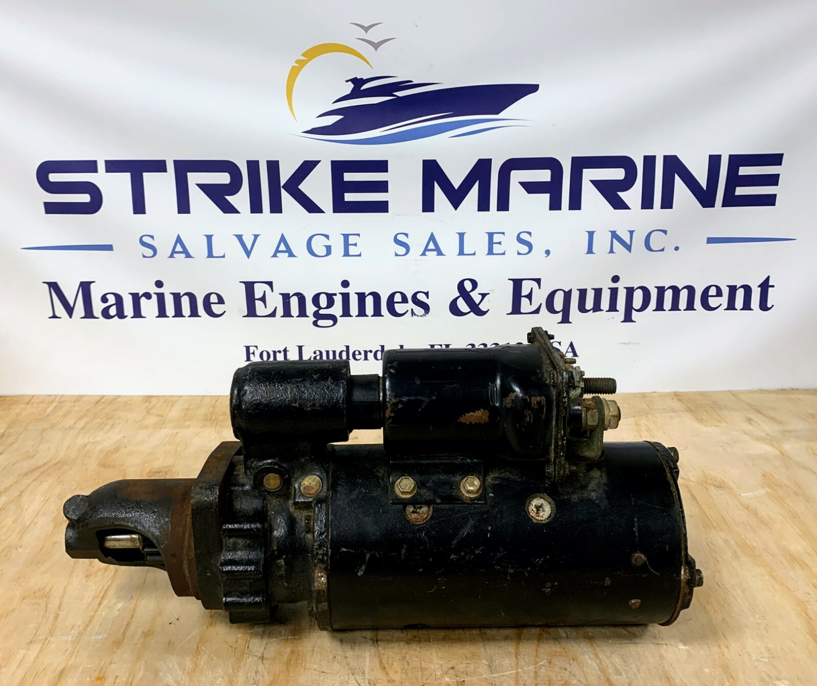 CAT 435-1240, 35 MT 24V Starter | eBay