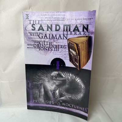 The Sandman Preludes & Nocturnes Vol.1 Graphic Novel Paperback Book | eBay