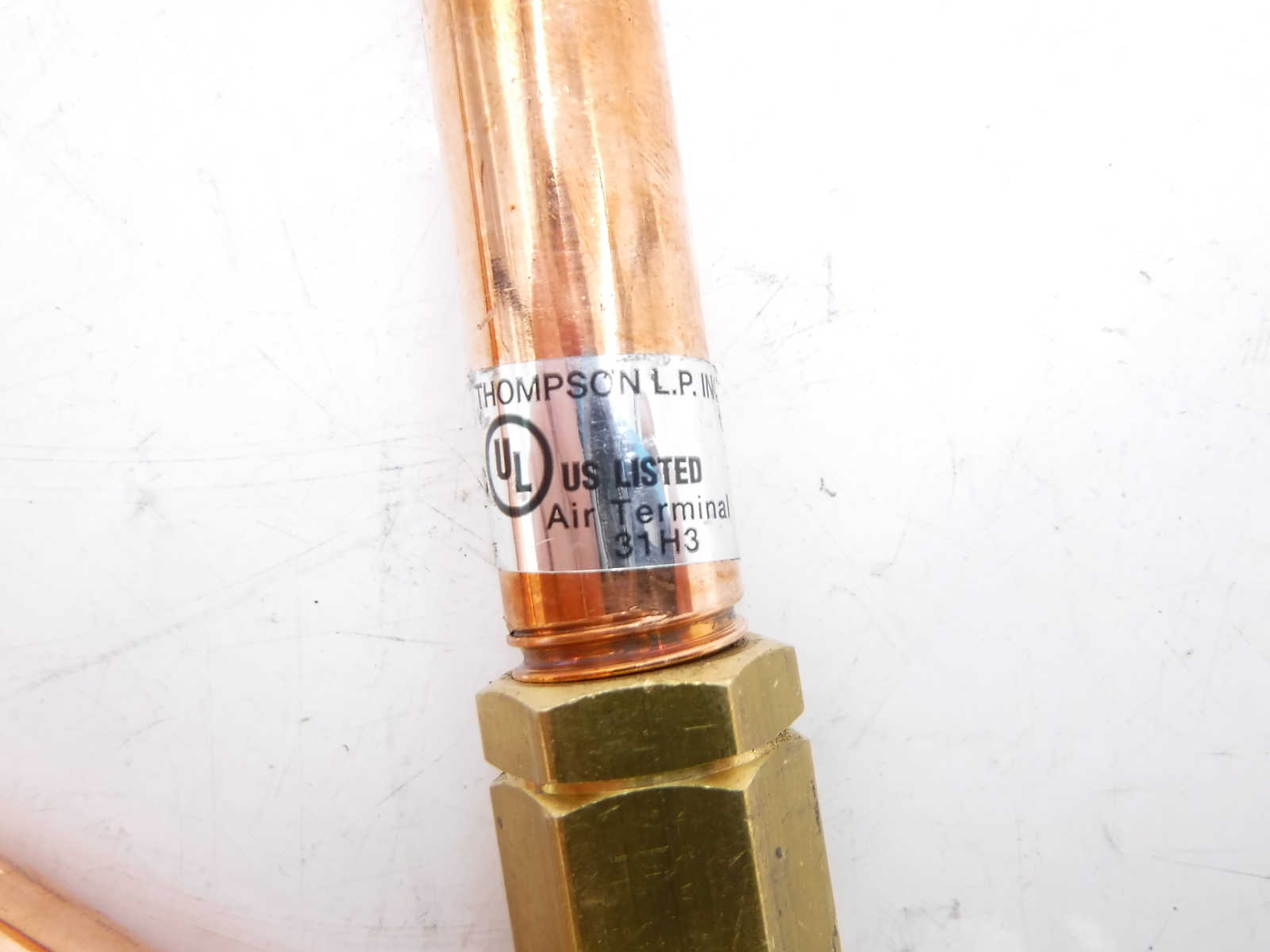 2 Pack Thompson L.P. 24" Air Terminal Lightning Rods 31H3 | eBay