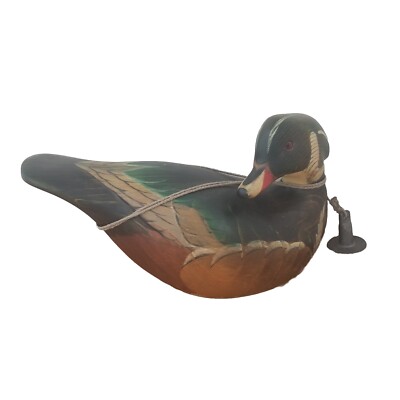 Ducks Unlimited Duck Decoy Special Edition 1995-96 Lac La Croix RD ...
