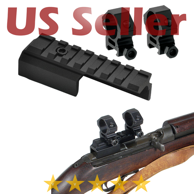 Scope Mount M1 Carbine Complete With 1" Rings Utg 10 (mntm1c) for sale ...