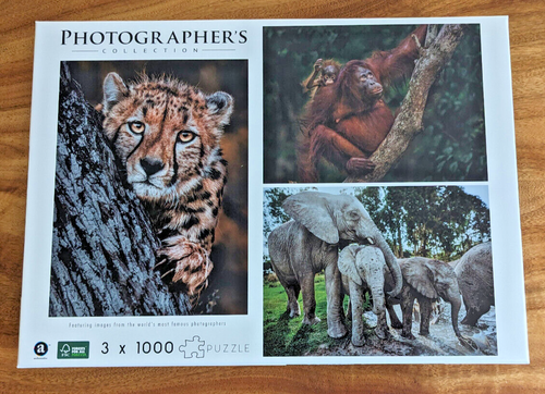 Photographer's Collection: Donal James Boyd Tri-pack Jigsaw Puzzle ...