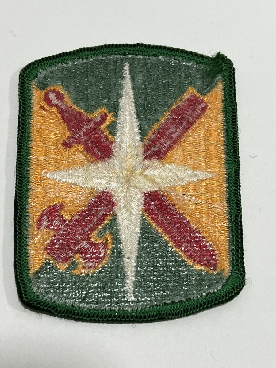 Us Army 14th Military Police Mp Brigade Badge Full Color
