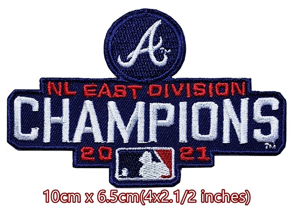 Atlanta Braves Baseball Patches Embroidery Iron on(Select options) Thai ...