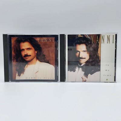 Classic Yanni Music 2 CD Lot Dare to Dream In My Time | eBay.de