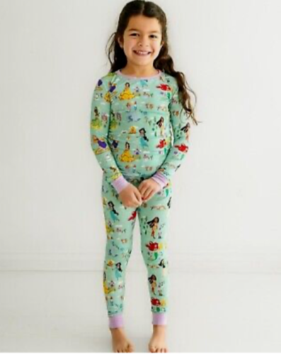 Little Sleepies, Disney Princess Dreams, Two Piece LS Pajama Set, 12-18 ...