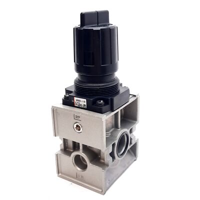 SMC NARM3000-A-N03 Manifold Regulator Block, 0.05-0.85MPa, 3/8in NPT ...