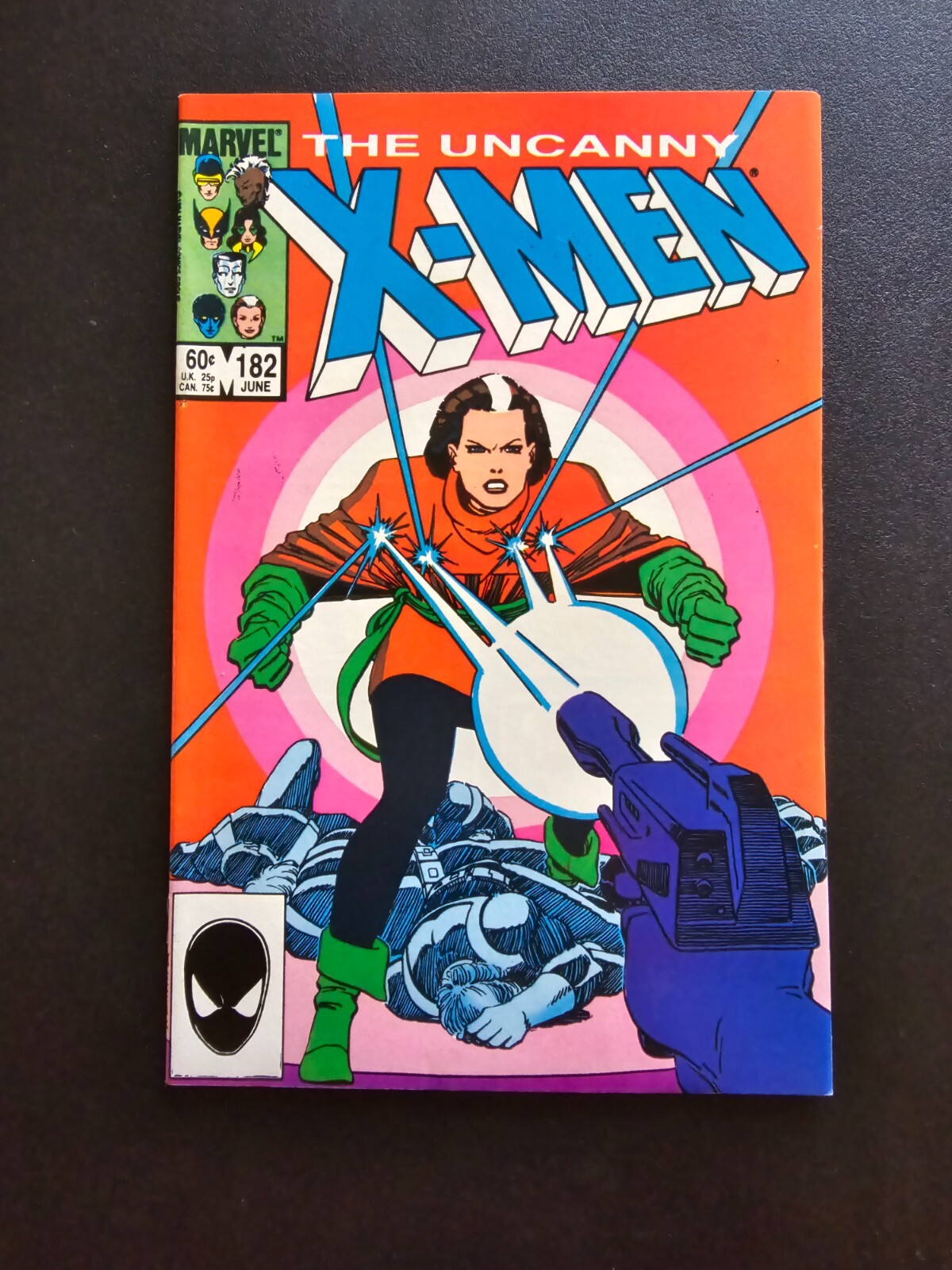 Marvel Comics The Uncanny X-Men #182 June 1984 John Romita Jr Art (a ...