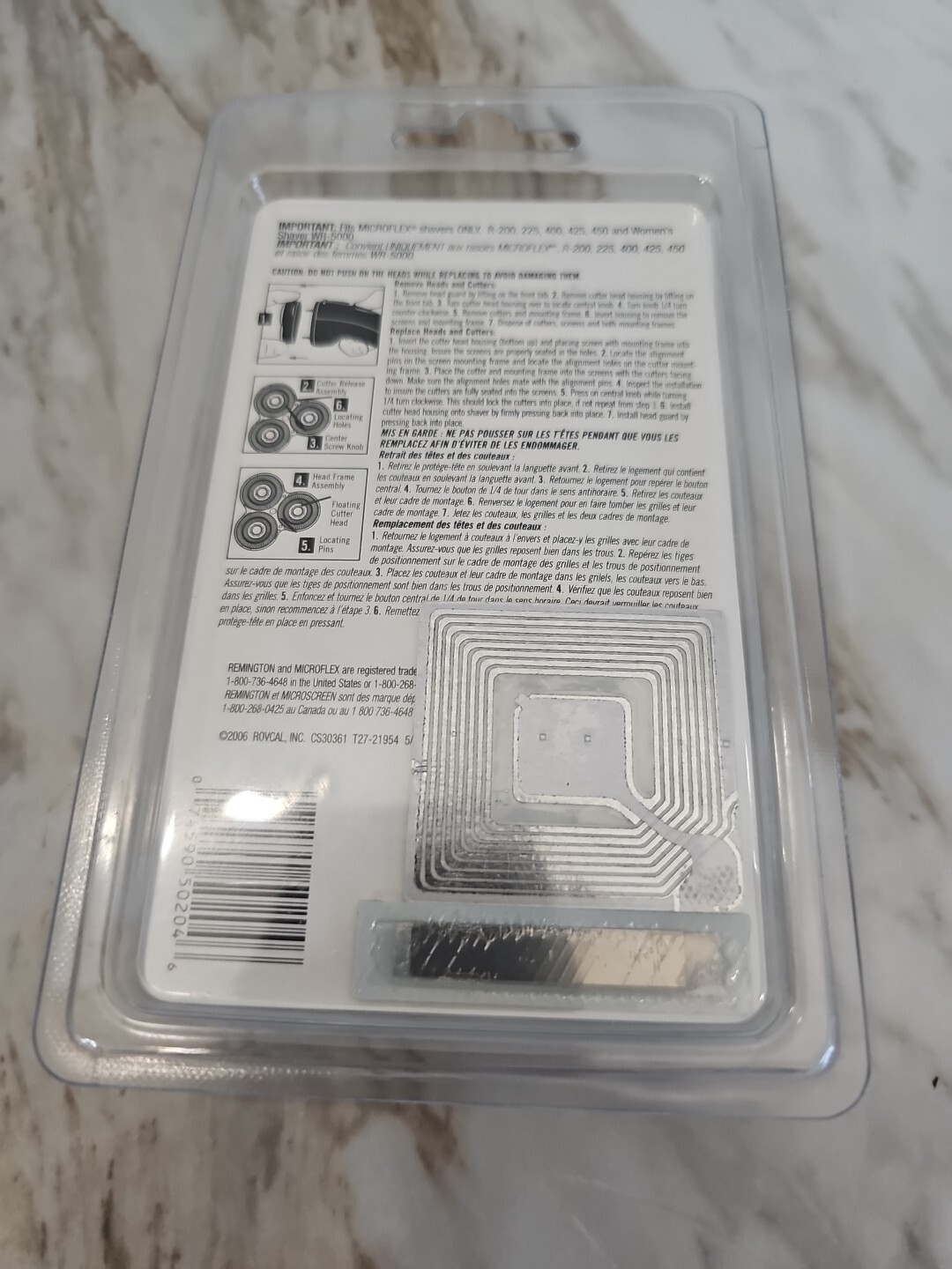 Remington Sp-25 Microflex Replacement Heads and Cutters for sale online ...