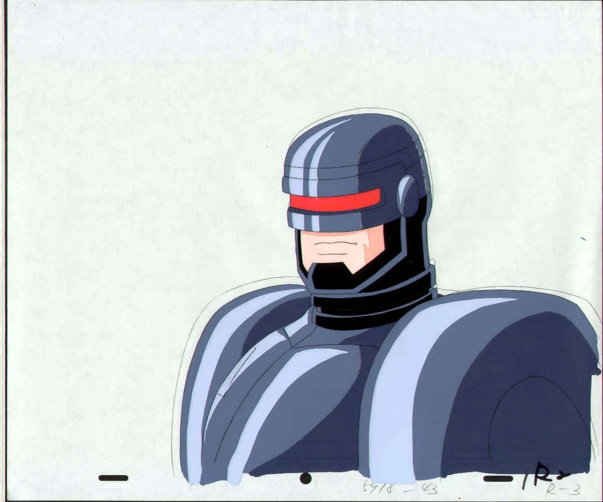 Robocop The Animated Series