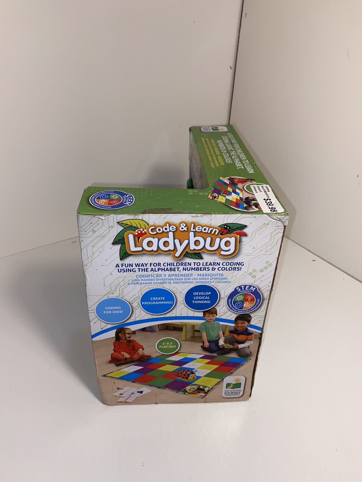 The Learning Journey 201152 Code and Learn Ladybug for sale online | eBay