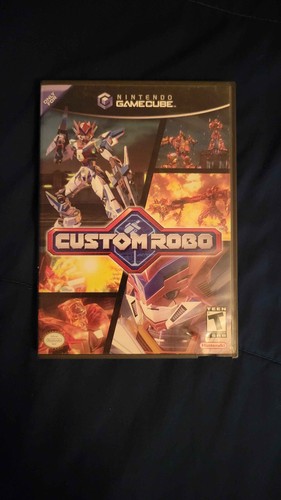 Custom Robo (Nintendo GameCube, 2004) CIB 45496961848 | eBay
