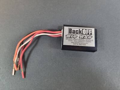 Signal Dynamics BackOFF Wig-Wag Brake Light Module 01009 48-1003 28 ...