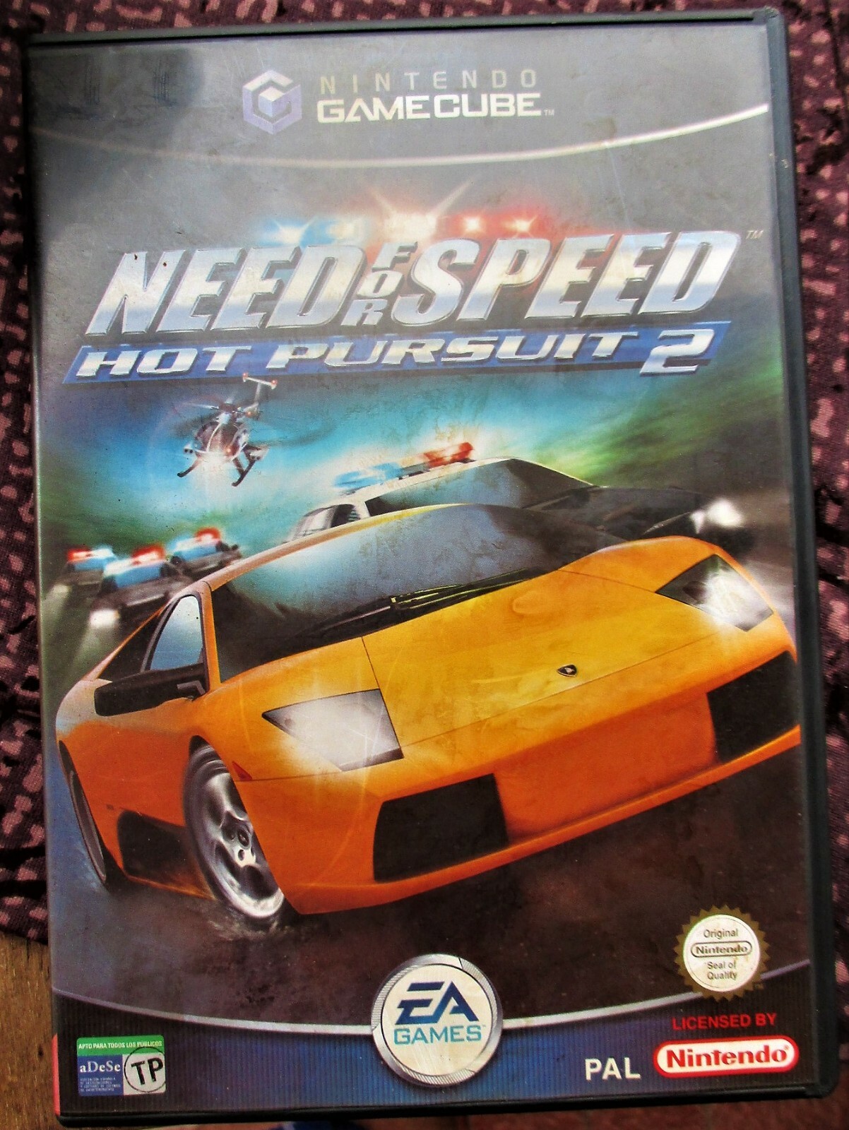 Need for Speed: Hot Pursuit 2 GameCube - Juegos Retro Database