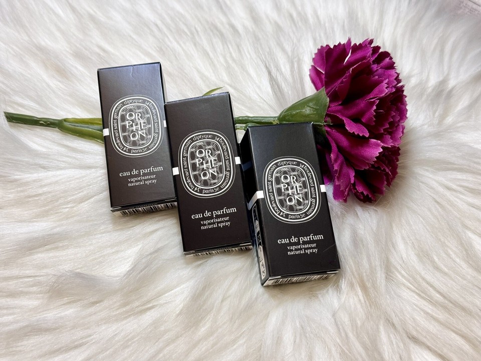 Diptyque Orpheon Eau de Parfum EDP Sample Spray .06oz, 2ml New in Box ...