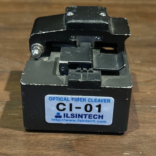 Ilsintech CI-01 optical fiber cleaver SM MM High Precision FTTH FTTN | eBay