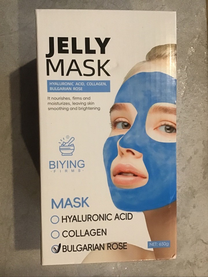 Bulgarian Rose Anti Ageing Crystal Jelly Mask Hyaluronic Acid ...