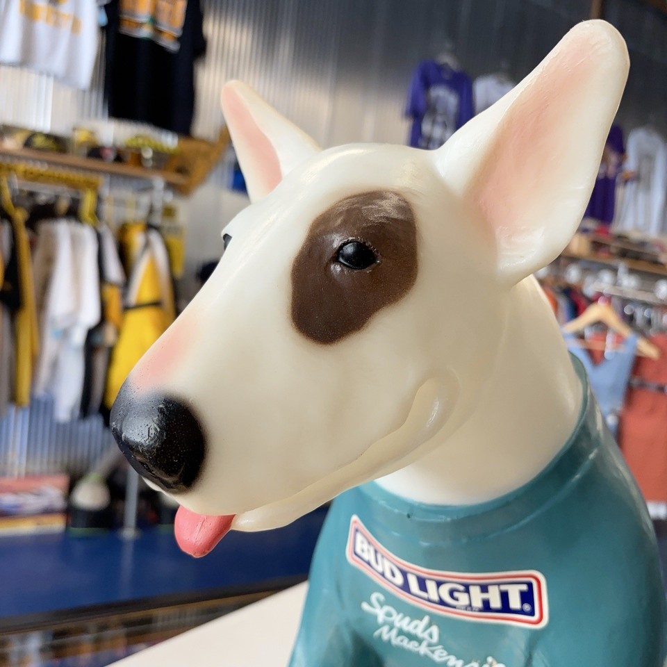 VTG 1986 Spuds McKenzie Blow Mold Statue - NO LIGHT - EXCELLENT ...