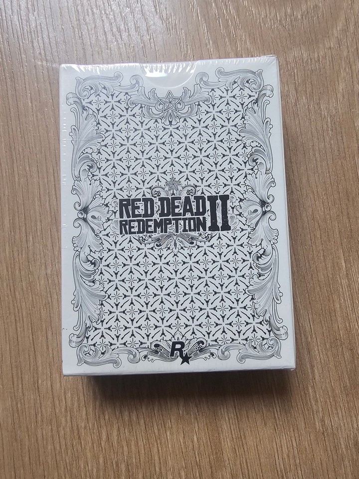 Red Dead Redemption 2 Collector's Box Playing Cards Promo Merch SEALED ...