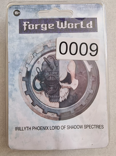 009 Warhammer Forge World Irillyth Phoenix Lord of Shadow Spectres Aeldari | eBay