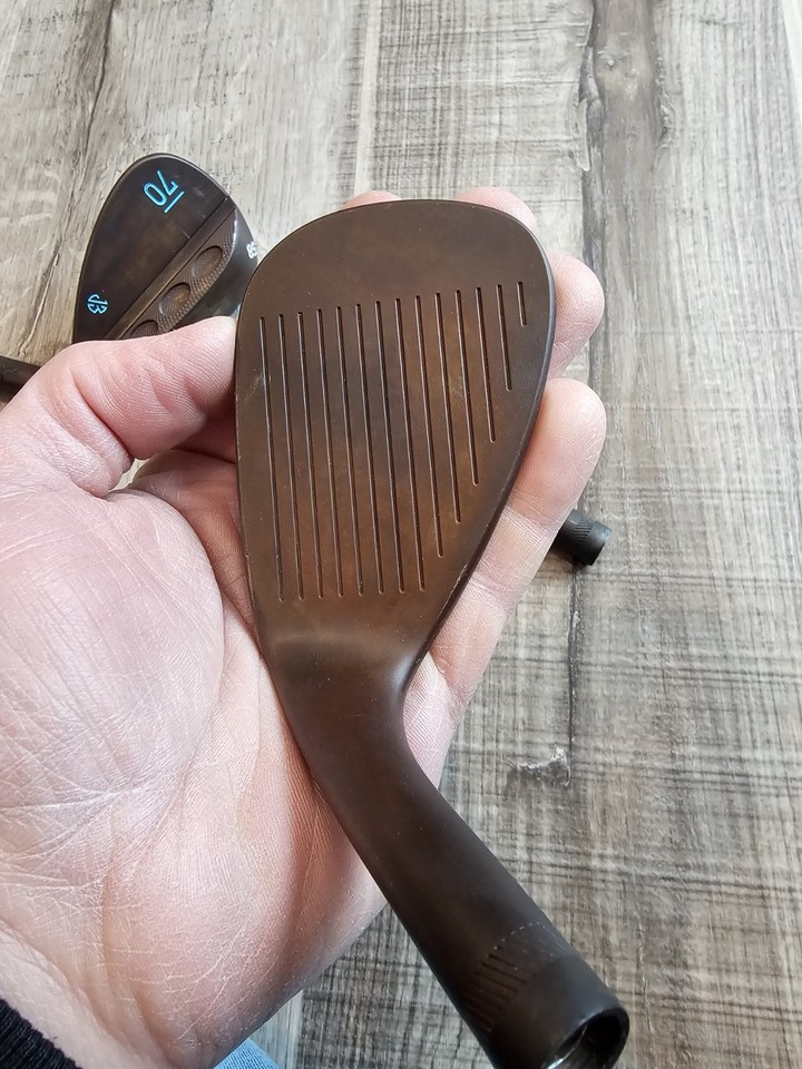 Sub 70 TAIII/JB V2 Combo 3 Wedge Set HEADS ONLY, .355" Raw Plum Finish ...
