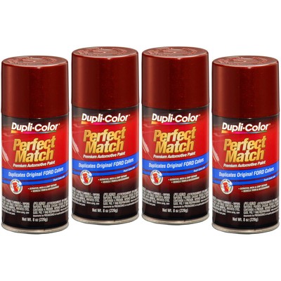 Duplicolor BFM0377 (4-Pack) Perfect Match Aerosol Paint Ford FX ...