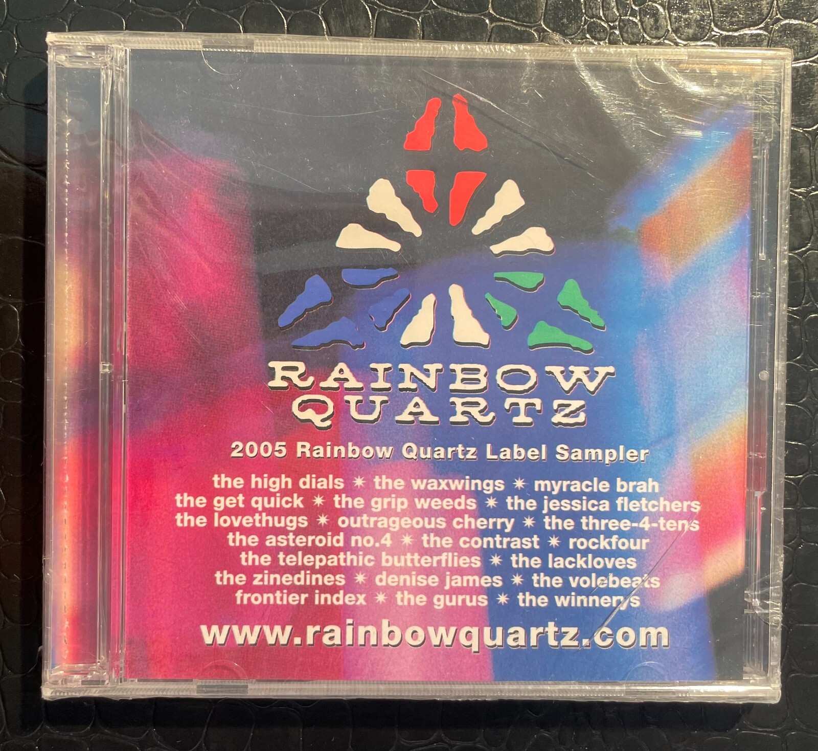 RAINBOW QUARTZ 2005 Label Sampler Gripweeds Outrageous Cherry Myracle ...