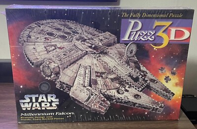 Puzz3D Star Wars Millennium Falcon 3D Puzzle Numbered Edition SEALED | eBay