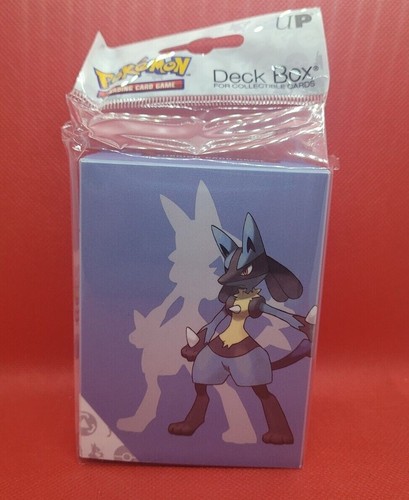 Ultra Pro Lucario Deck Box. New. B3G1 Free! | eBay