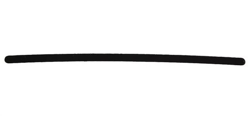 GENUINE BMW E46 A-Pillar Interior Cover Trim Strip Black NEW ...