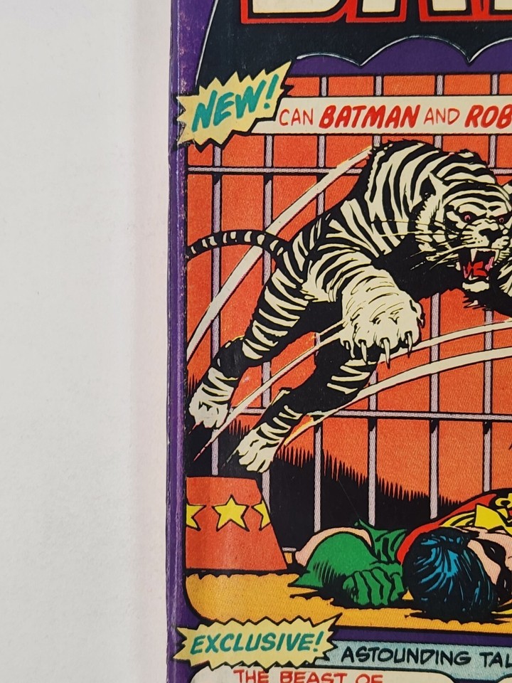 Batman 256 DC Comics Robin Catwoman 100 Pages 1974 Midgrade | eBay